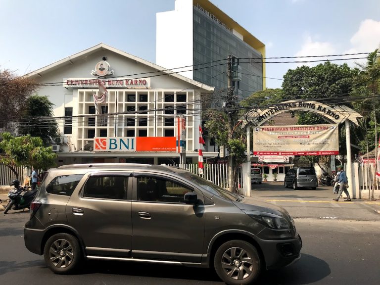 Penerimaan Mahasiswa Baru Universitas Bung Karno (UBK) TA 2024/2025 | Biaya Kuliah D3 S1 S2